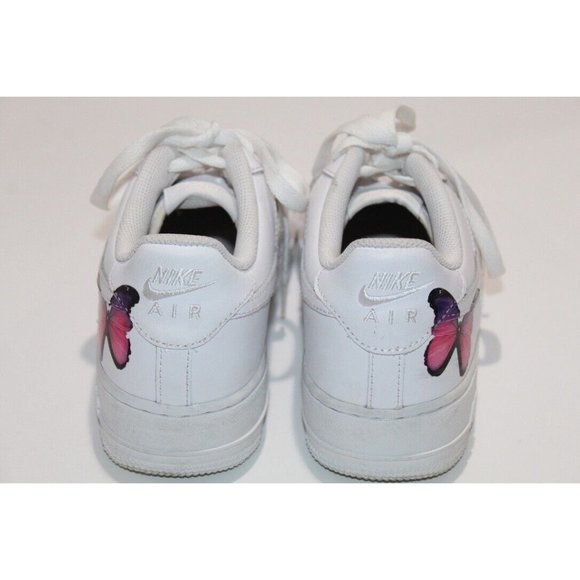 Nike | Shoes | Drip Creations Nike Air Force Multi Color Monarch ...